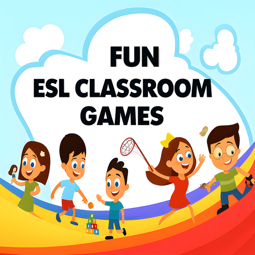 English Speaking Games for Kids & Parents: Fun, Interactive ESL Course