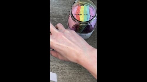 Jar of Bible Verses for Teachers with Emotion Christian Printable Educator