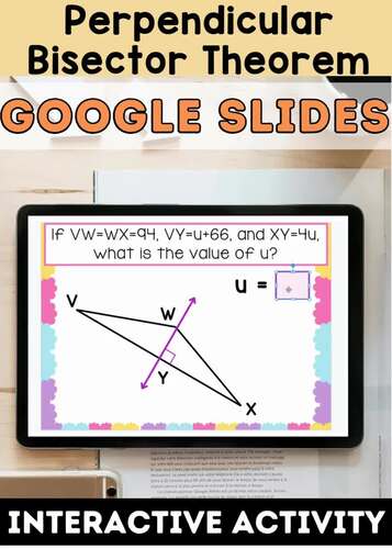 Perpendicular Bisector Theorem | Geometry Distance Relationships ...
