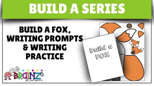 Build-a-Fox Craft & Writing Activity | Fun Woodland Creature Craft ...