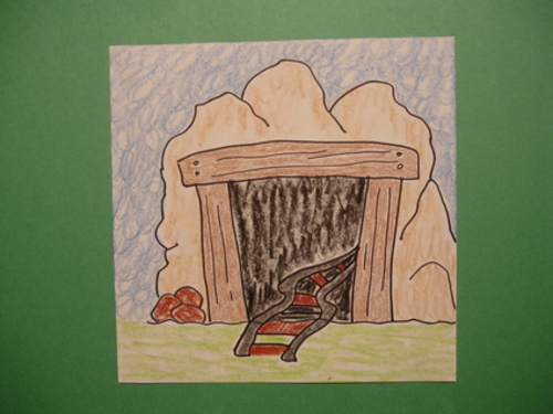 how to draw gold easy