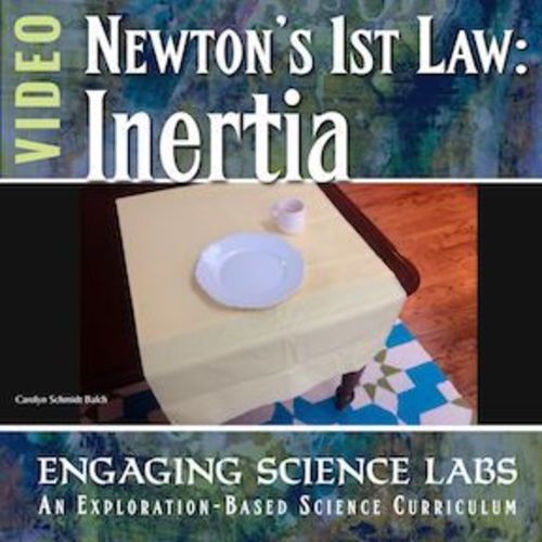 Force and Motion: Inertia—Newtons First Law—Pulling Tablecloth off ...