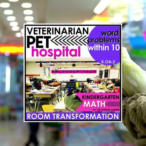 Addition Subtraction Word Problems Within 10 | Kindergarten Room ...