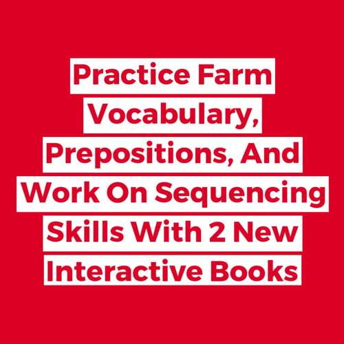 Turkey Adapted Books: "The Turkey on The Farm" by File Folder Heaven