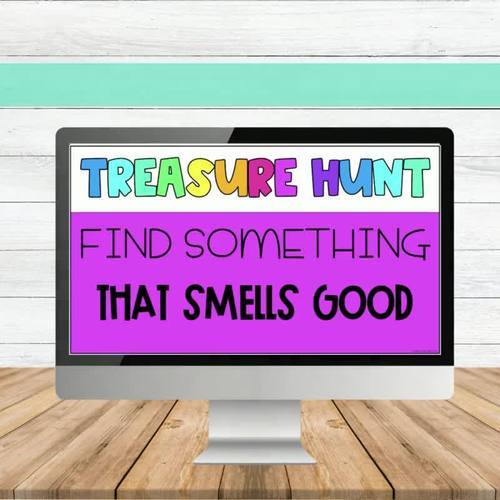 Morning Meeting Games and Activities | Digital Scavenger Hunt | Fun Friday