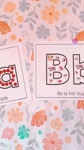 Alphabet Collage Crafts Letter of the Week Beginning Sounds Pre-K ...