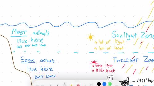 Ocean Zones English Language Development Unit for Secondary ESL/ELL/ELD/MLL