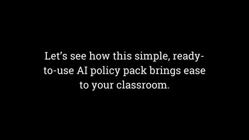 AI Classroom Policy PowerPoint (Editable, 14 Slides) 6–12 by Fuller ...
