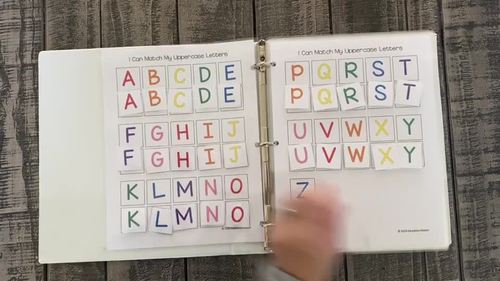 Toddler Learning Binder by Angela Shields Education | TPT