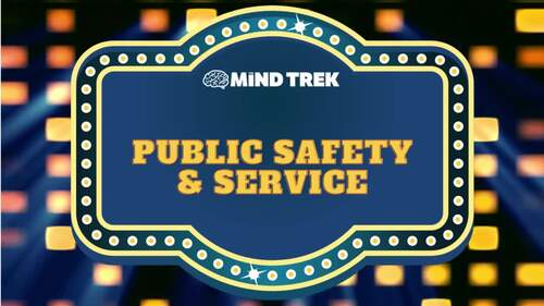 Public Safety and Service Career Cluster Classroom Feud Game | TPT