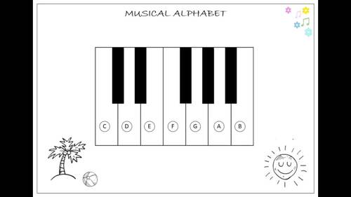 Musical Bingo Summer by Nessa's Music Printables | TPT