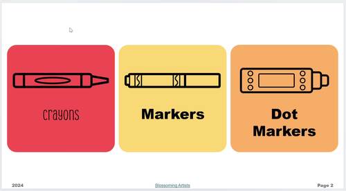 Editable Art Supplies Labels Bundle for Classroom Organization ...