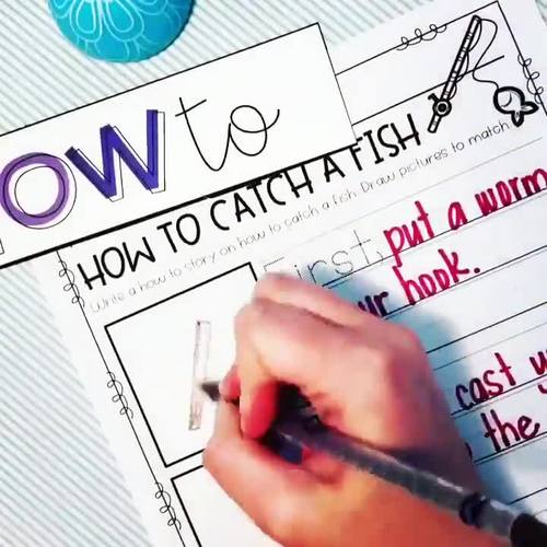 1st and 2nd Grade Writing Center | April Printables & Activities