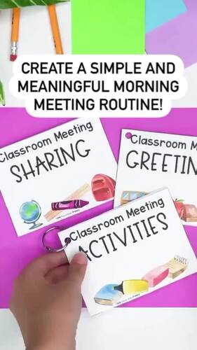 Back to School Good Morning Meeting Slides Greetings SEL Activities ...