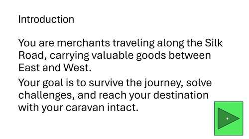 Silk Road Digital Escape Room All Routes Northern Central Southern ...