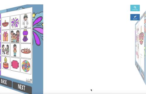 Diwali Speech and Language Therapy Unit (+ BOOM Cards) by Itty Bitty Speech