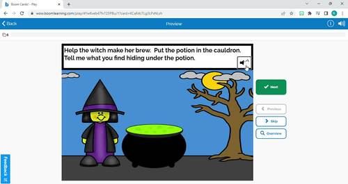 Final /ch/: Put the Potion in the Witch's Brew. | TPT