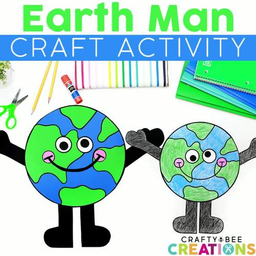 Earth Day Craft Outer Space Theme Classroom Decor Bulletin Board ...