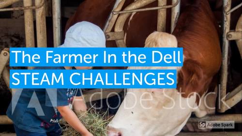 Spring STEAM Poetry From the Farm by The Education Edge | TPT