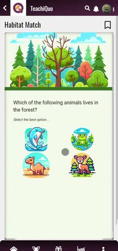 Habitat Match | Animal Habitat | Ecosystems | Science | Grade 1 to 2