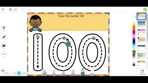 100th Day of School Activities No PREP Digital Seesaw | TPT