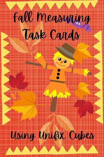 Fall Measuring Task Cards by Flamazing Designs by Tammy Davis | TPT