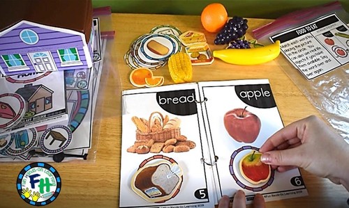 Teacher Video Resource #1 Preschool Vocabulary by Fun Hands-on Learning
