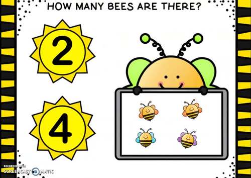 Counting Boom Cards™ Distance Learning Math by Creating 4 ESL | TPT