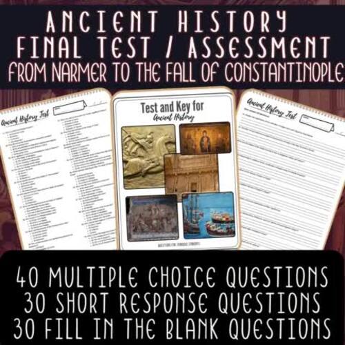 Bell Ringer World History Worksheets for Back to School - 14 weeks