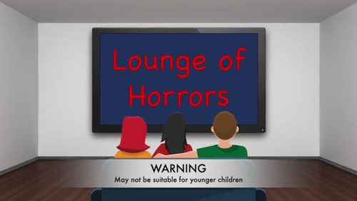 Lounge of Horrors - Scary Halloween PowerPoint game by Ready2GO ESL