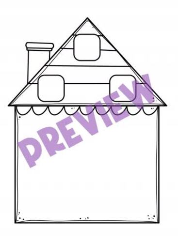 Math Fact Family Houses Clipart Set for Creating Worksheets ...