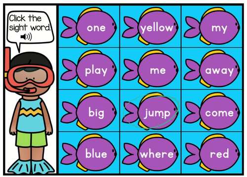 Sight Words Mystery Picture | Boom Cards™ - Distance Learning | TPT