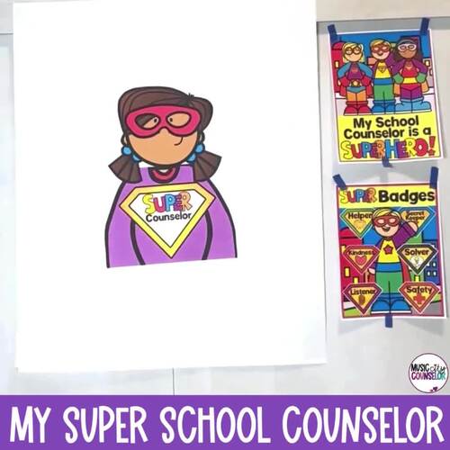 Meet the School Counselor Lesson, Role of the School Counselor ...