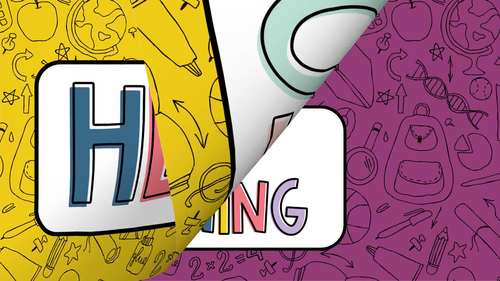 Daily Slides - PPT and Google Slides™ - Happy Day by Emily Wean | TPT