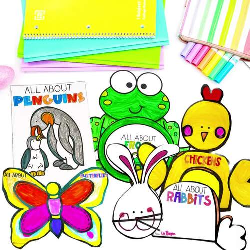 Informational Writing Nonfiction Reading All About Writing Bundle