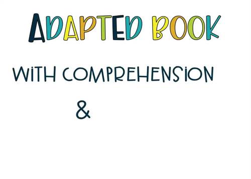 Interactive Adapted Book for Special Education - Animals by Give It a Look