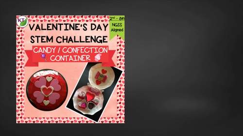 Valentine's Day STEM Activity - Candy Container | TPT