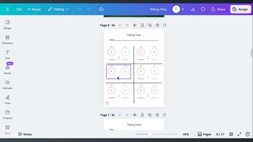 Telling Time Toolkit | Color-Coded Clock Guide & Resources for Older ...