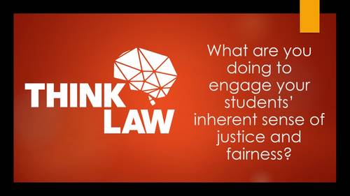 Always Watching: An Introduction to Legal Synthesis by thinkLaw | TPT