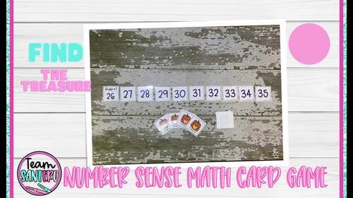 Number Sense Math Game: Halloween Theme by Team Santero | TPT