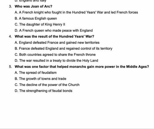 Topic 10: Struggle in Medieval Europe (myWorld Interactive) | TPT