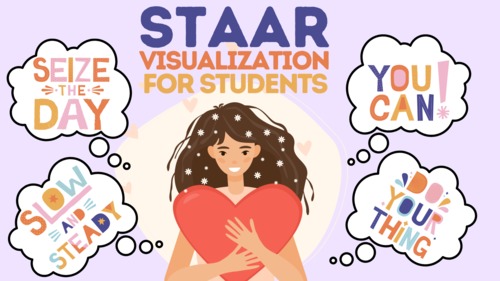 Guided Test Prep Visualization for Students | STAAR Test | TPT