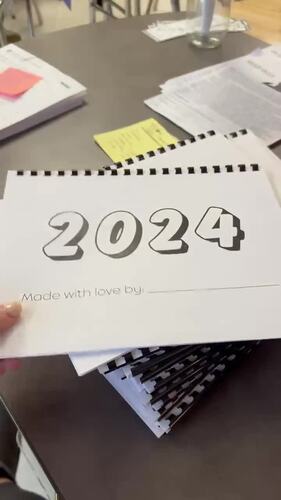 2024 Student Calendar! by Planning Made EZ | TPT