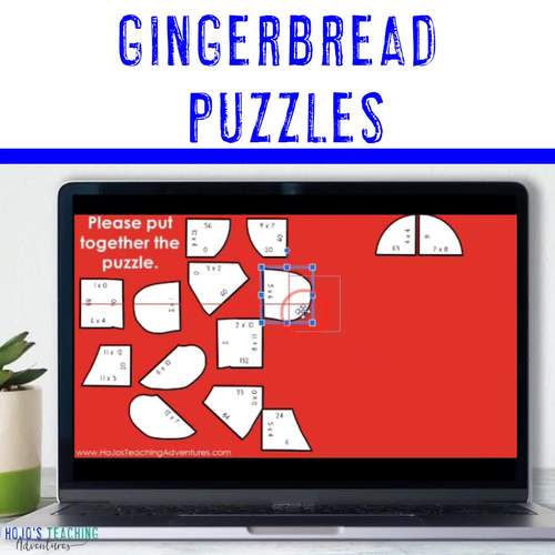 MULTIPLICATION The Gingerbread Man Math Activity Craft | December ...