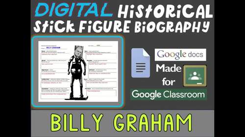 FIGURES FROM CHURCH HISTORY BUNDLE: 65 Google Doc Stick Figure Mini Bios
