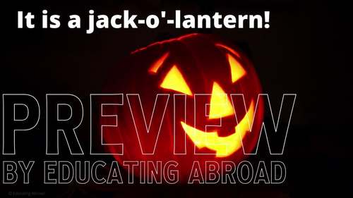 Spooky Mystery Photos Halloween Party Game | Guessing Activity for Kids