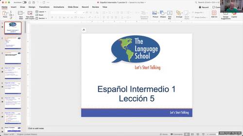 Adult Spanish – Esp Intermedio 1 L5: Preterite Ser & Estar | Conv-First ...