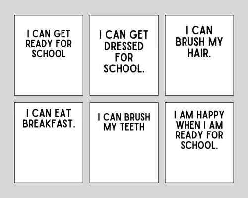 Boost Confidence: Social Emotional Support for Preparing for School PDF