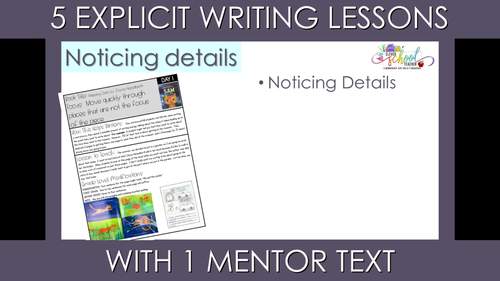 Illustrative Study for Writers Workshop: Mapping Sam by Deanna Jump