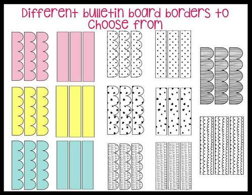 Back to School Bulletin Board Idea We Are A Rainbow Of Possibilities ...